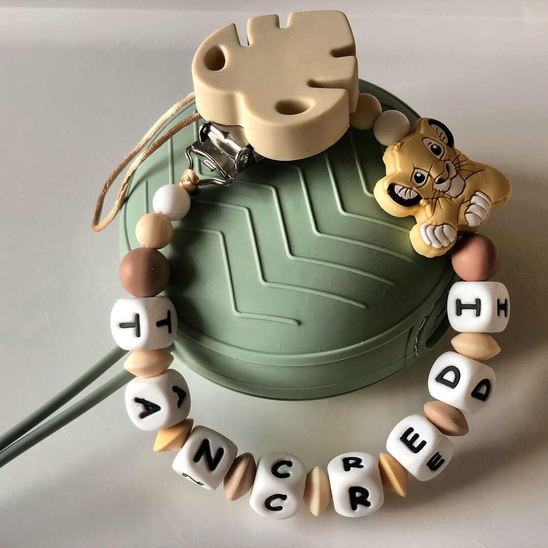 Simba Pacifier Chain - Etsy