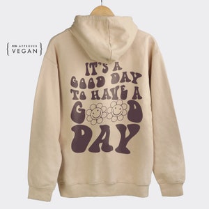 It's a Good Day Boho Style Hoodie Motivational Hoodie - Etsy