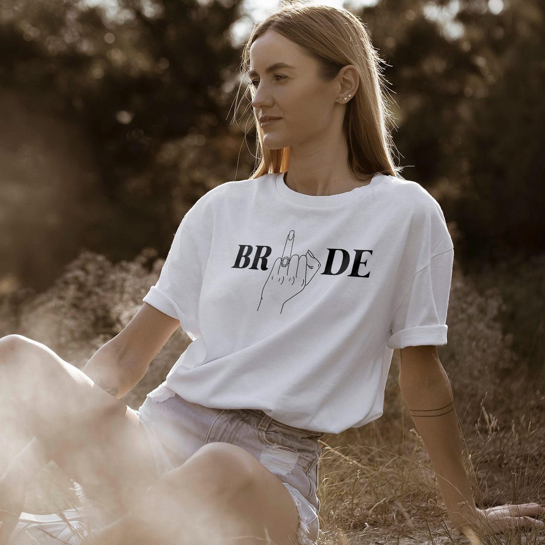 Funny Bride-to-be T-shirt: Bachelorette Party Gift - Etsy