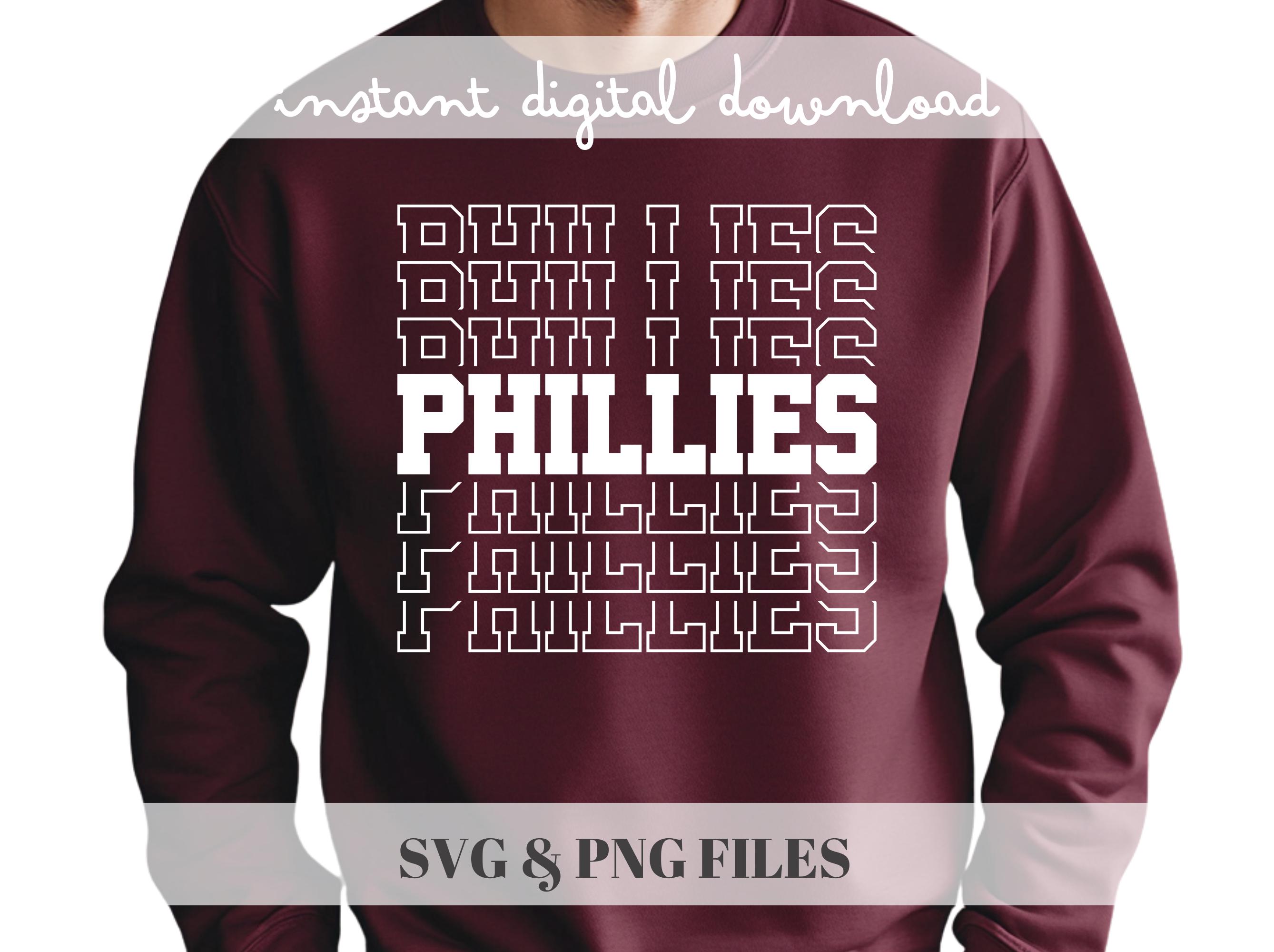 Philllies SVG | Phillies PNG | Phillies | Philly | Philly Sports ...