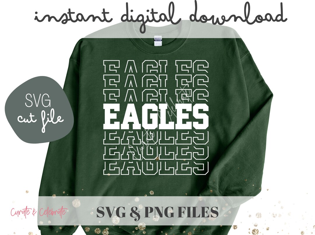 Eagles SVG | Eagles PNG | Eagles | Philly | Philly Sports | Digital ...
