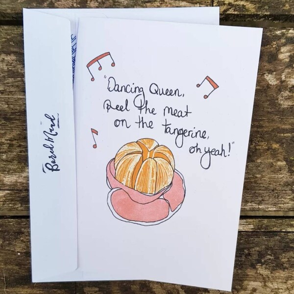 Dancing Queen Birthday Card - Etsy