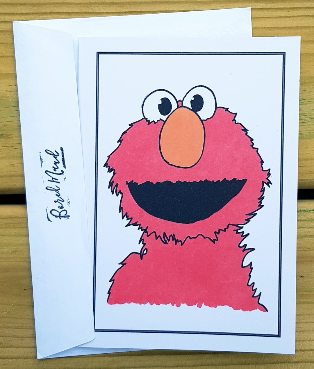 Elmo - Etsy