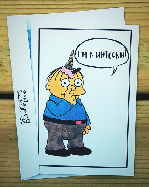 Ralph Wiggum Birthday Memes Ralph From The Simpsons Turned Into A
