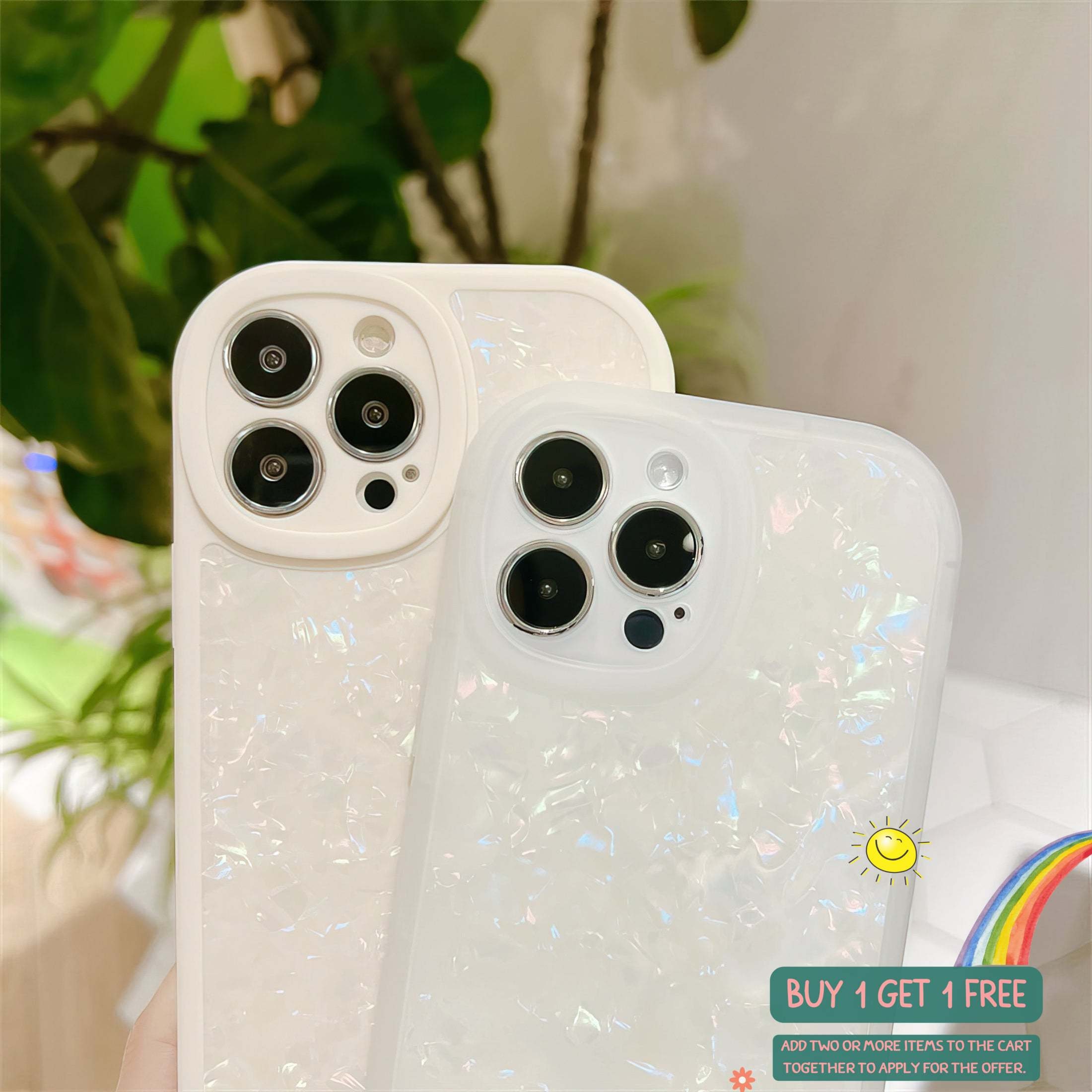 Iphone 13 Pro Max Case / Iphone 11 Case / Aesthetic White & - Etsy