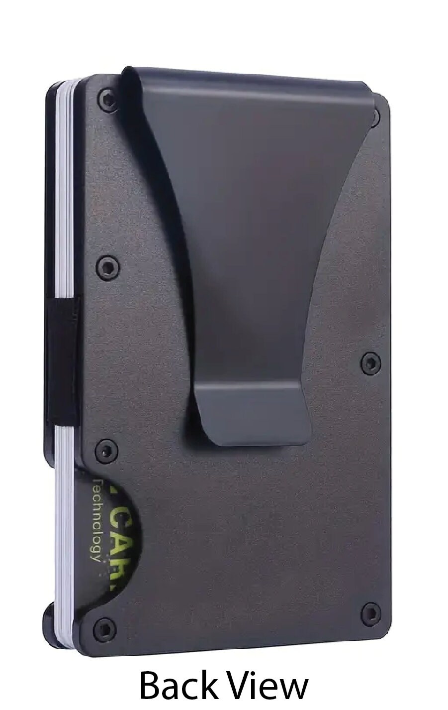 Personalized Metal Wallet,laser Engraved Metal Wallet,custom Minimalist ...