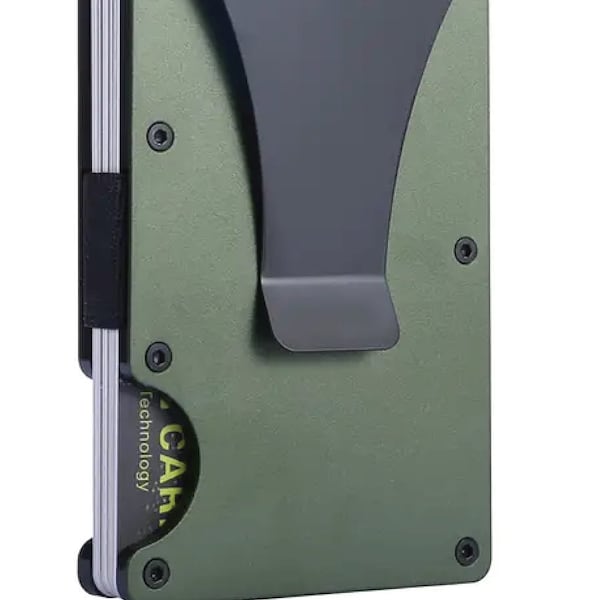 Metal Wallet Card - Etsy