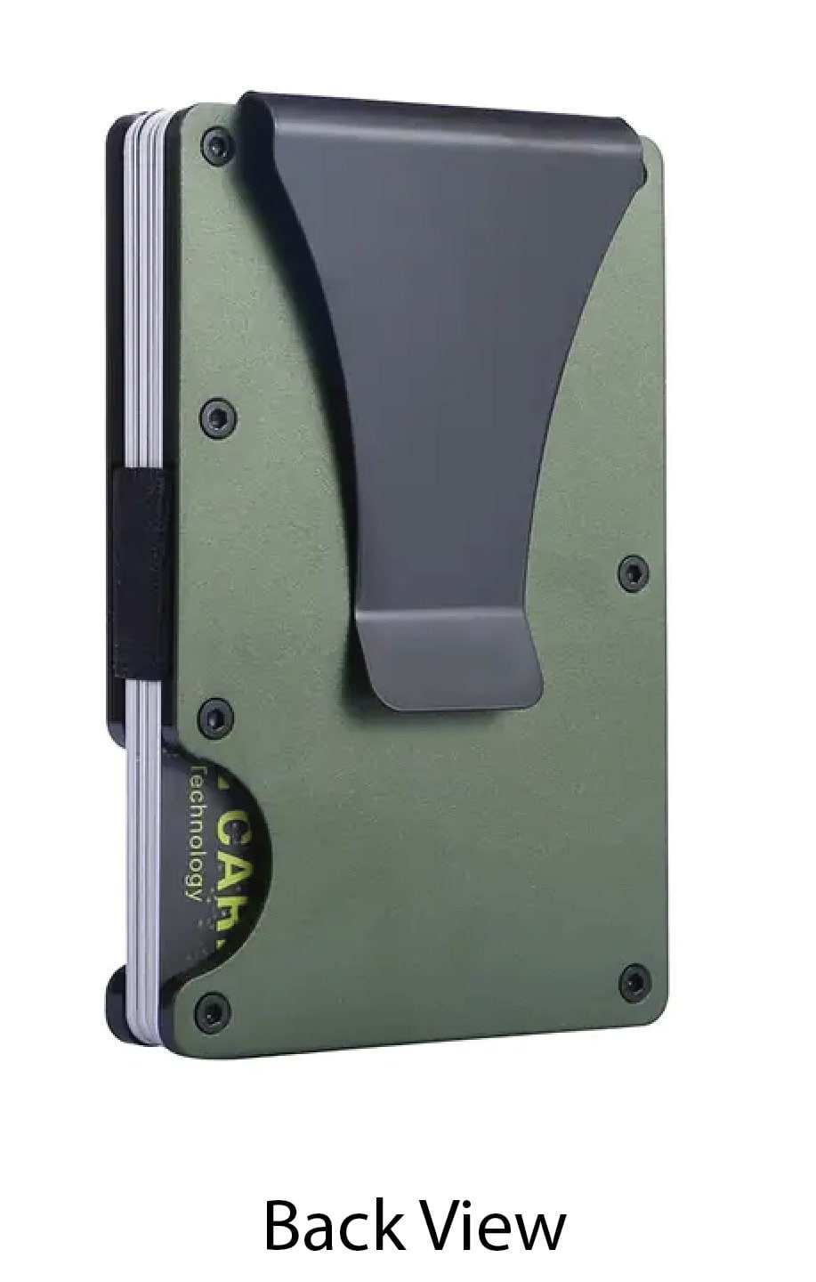 Personalized Metal Wallet,laser Engraved Metal Wallet,custom Minimalist ...