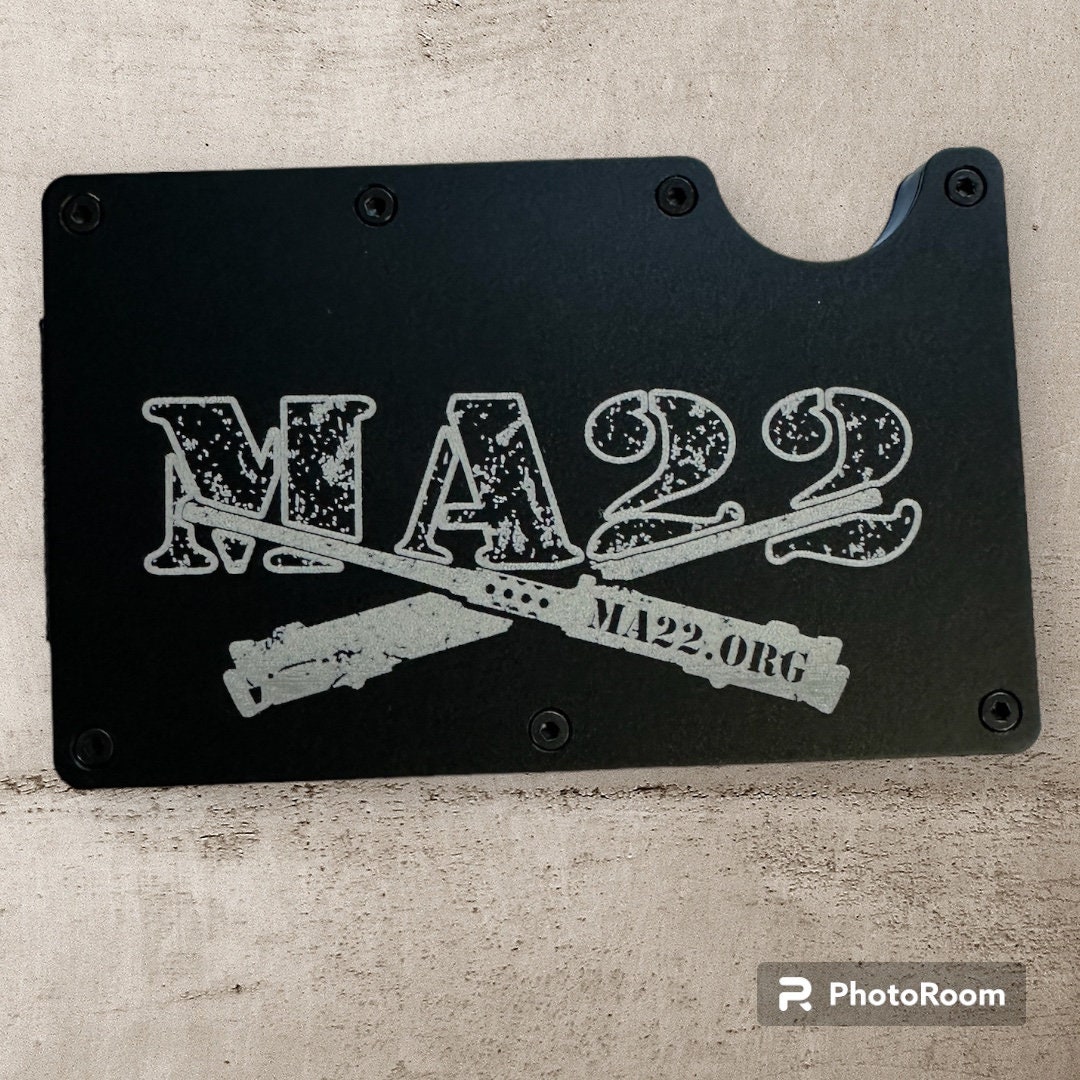 Personalized Metal Wallet,laser Engraved Metal Wallet,custom Minimalist ...