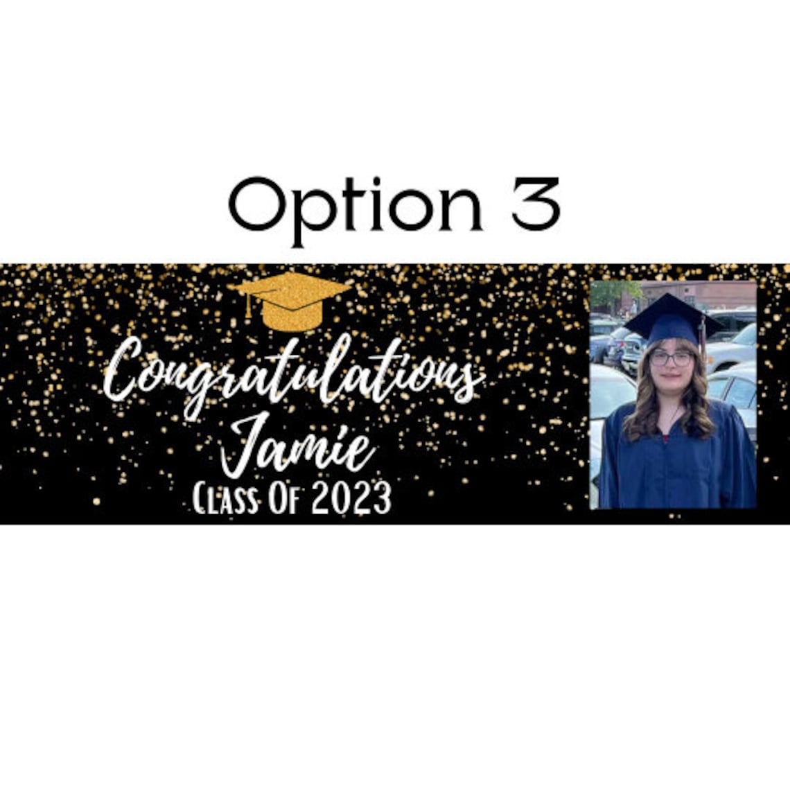 Vinyl Graduation Banner, School Banner, Yard Banner, 2023, Outdoor ...