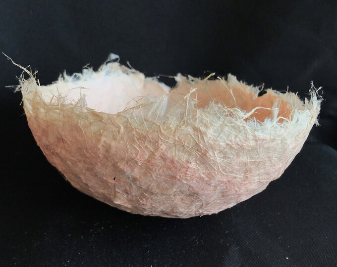 Delicate Paper Bowl - Etsy