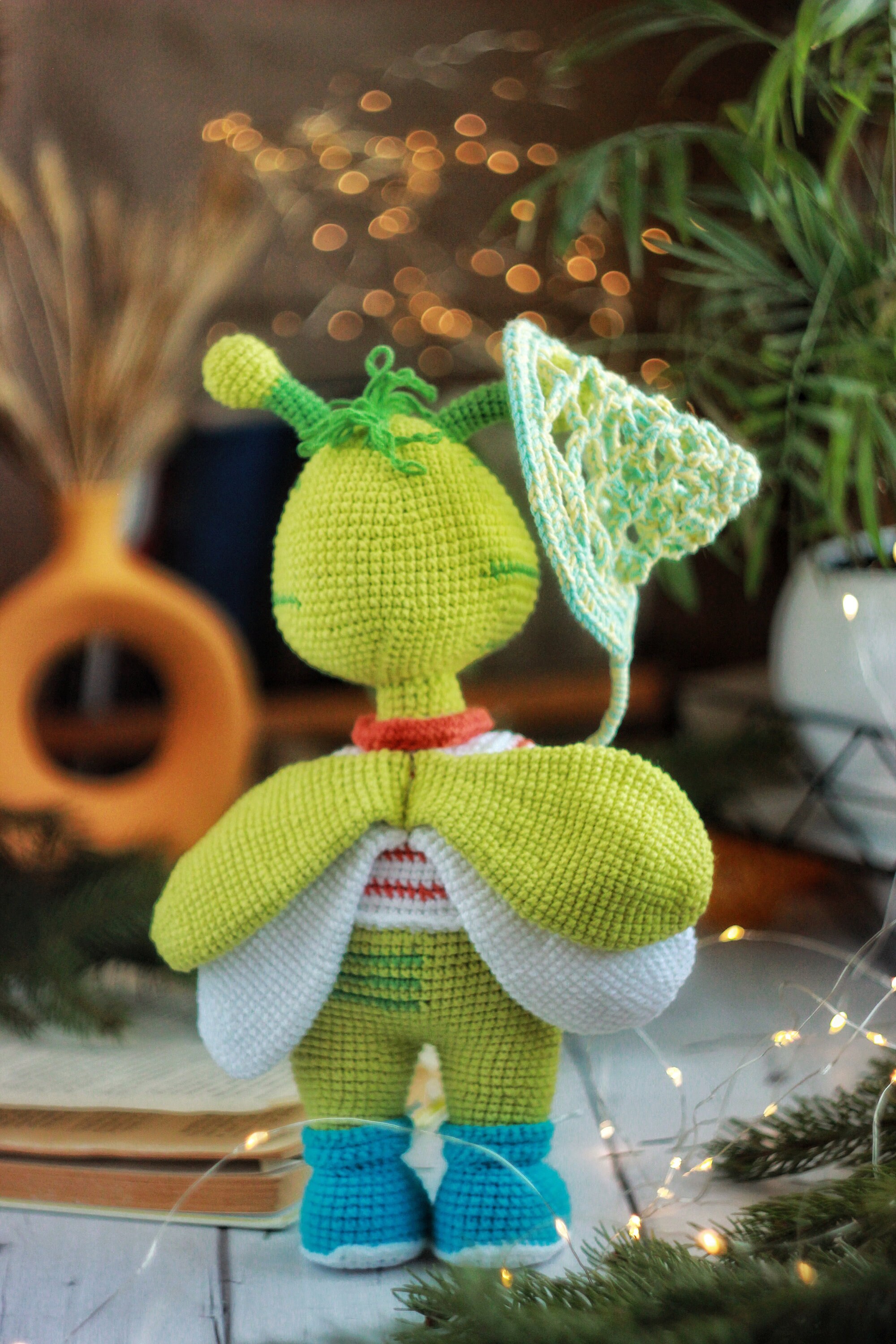 Grasshopper Crochet PATTERN PDF Amigurumi Cute Crochet Insect - Etsy