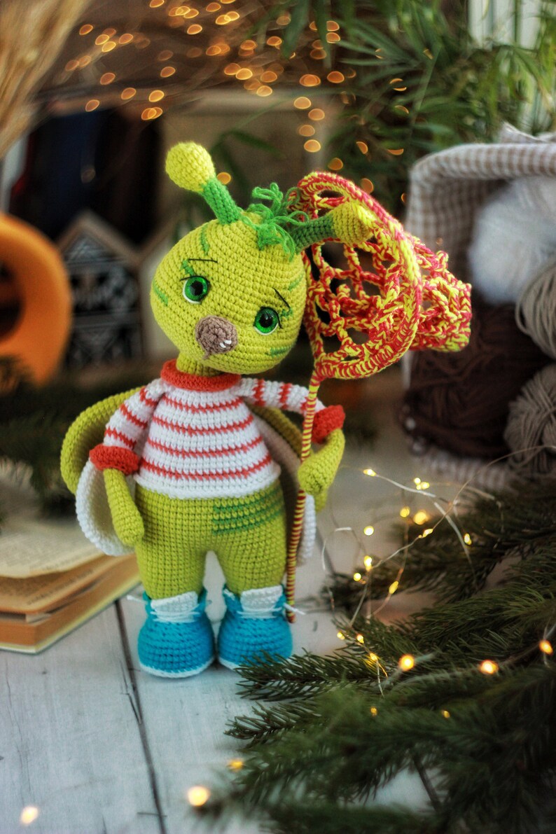 Grasshopper Crochet PATTERN PDF Amigurumi Cute Crochet Insect - Etsy