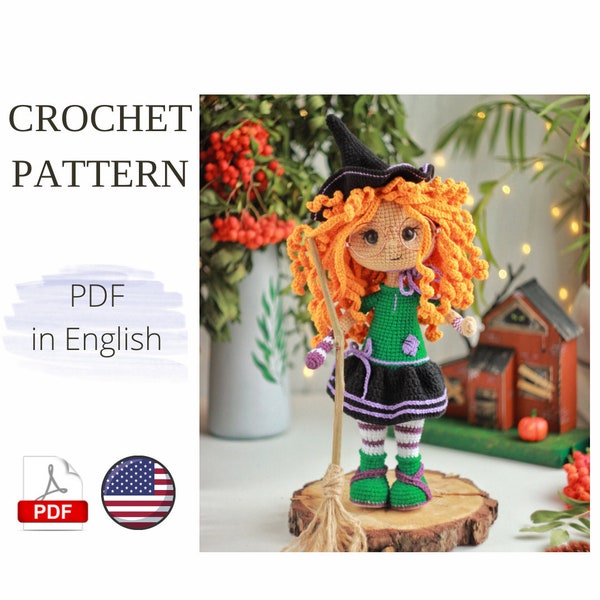 Kitchen Witch Doll - Etsy