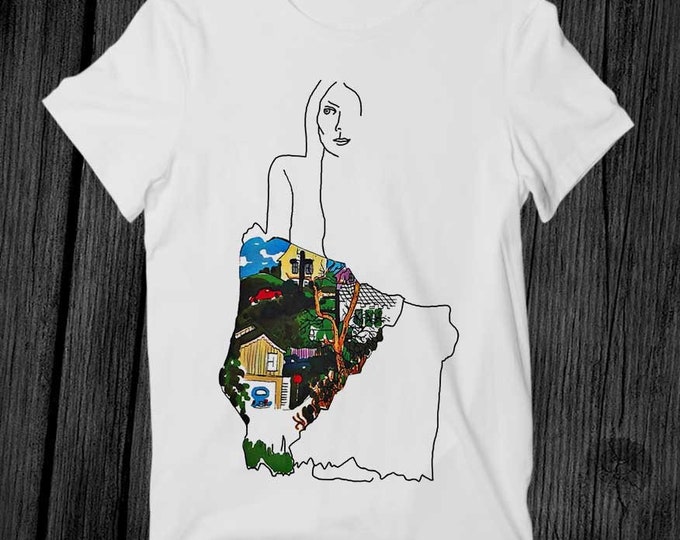 Joni Mitchell Echoes Through the Canyon T Shirt, Vintage Style Joni Jam ...