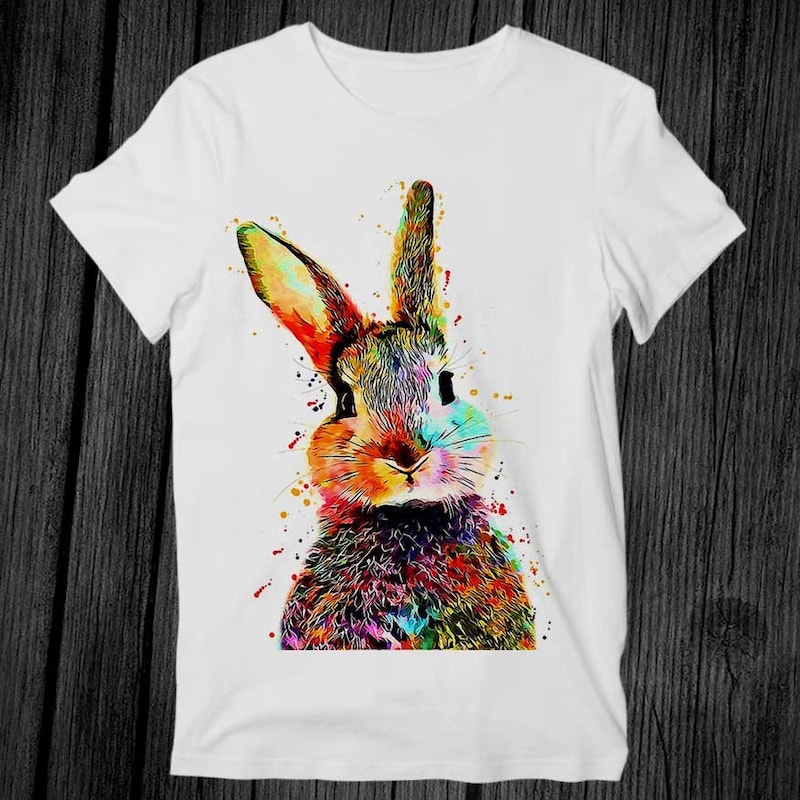 Mens Shirt With Rabbits - Etsy UK