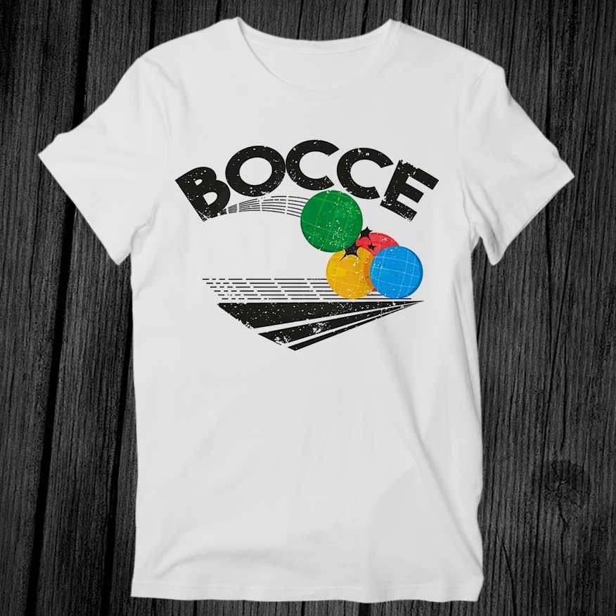 Bocce Ball Petanque Game Sport T Shirt Unisex Adult Mens Womens Gift ...