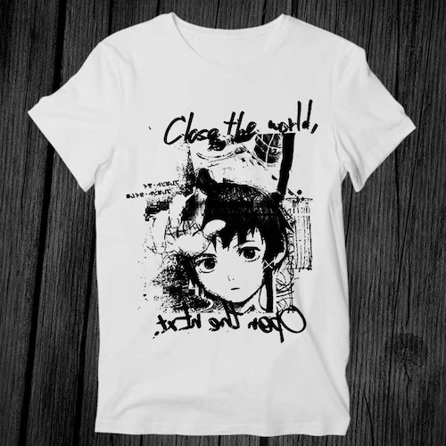 Serial Experiments Lain Close the World Open the Next Japanese - Etsy