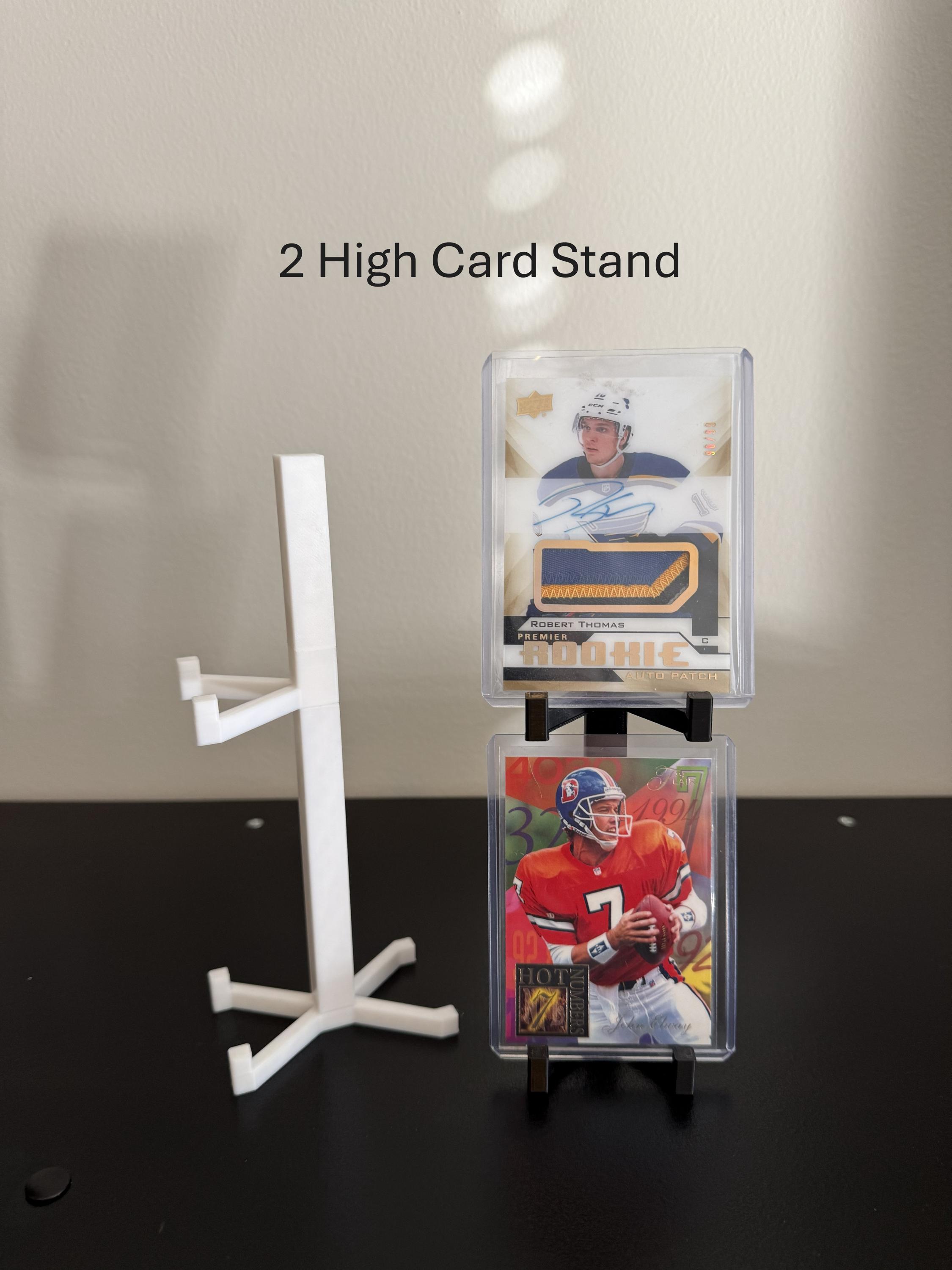 Trading Card Display Stand - 3D Printed - Etsy Canada