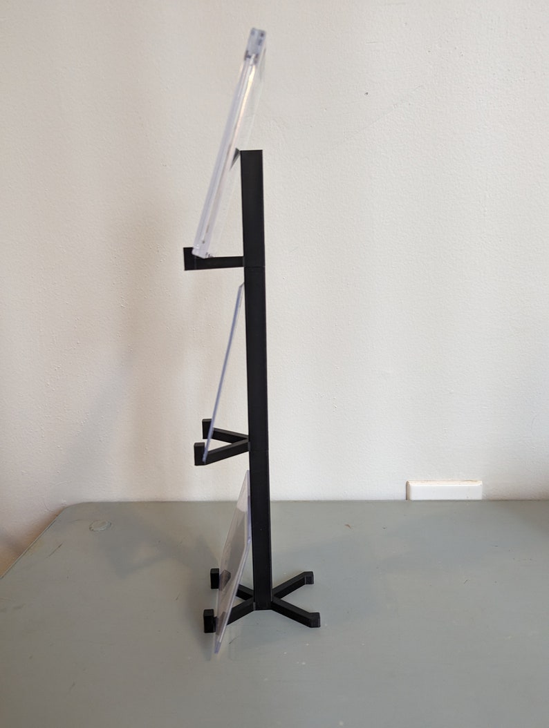 Trading Card Display Stand 3D Printed - Etsy Canada