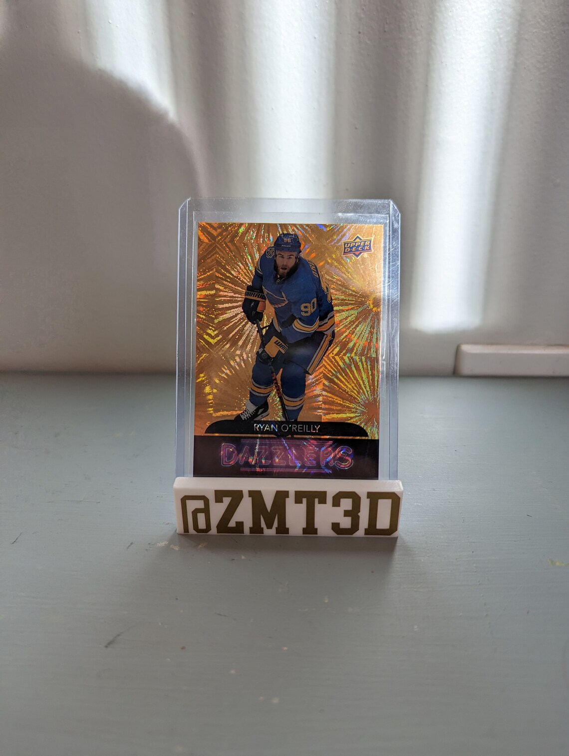 Trading Card Display Stand 3D Printed - Etsy Canada