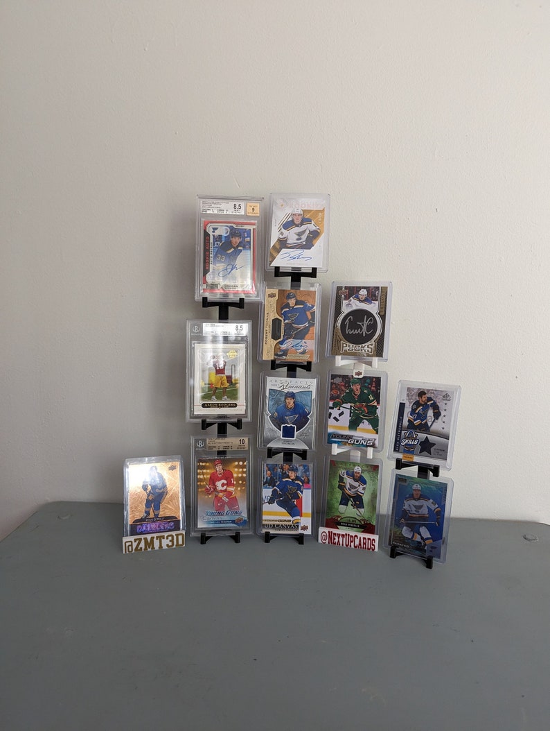 Trading Card Display Stand 3D Printed - Etsy Canada