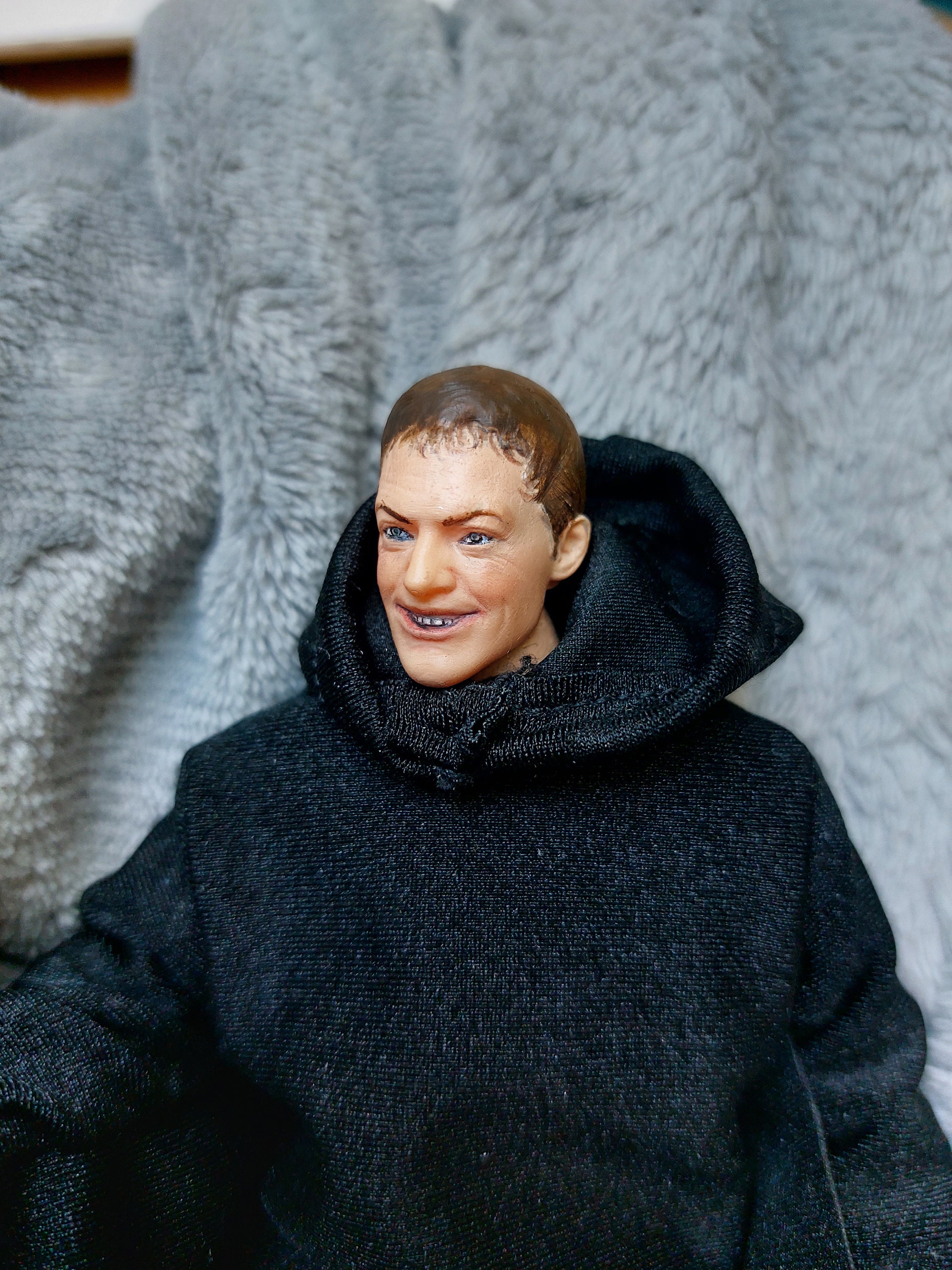 Neca Scale Scream Ghostface Stu Macher Head Sculpt Painted - Etsy