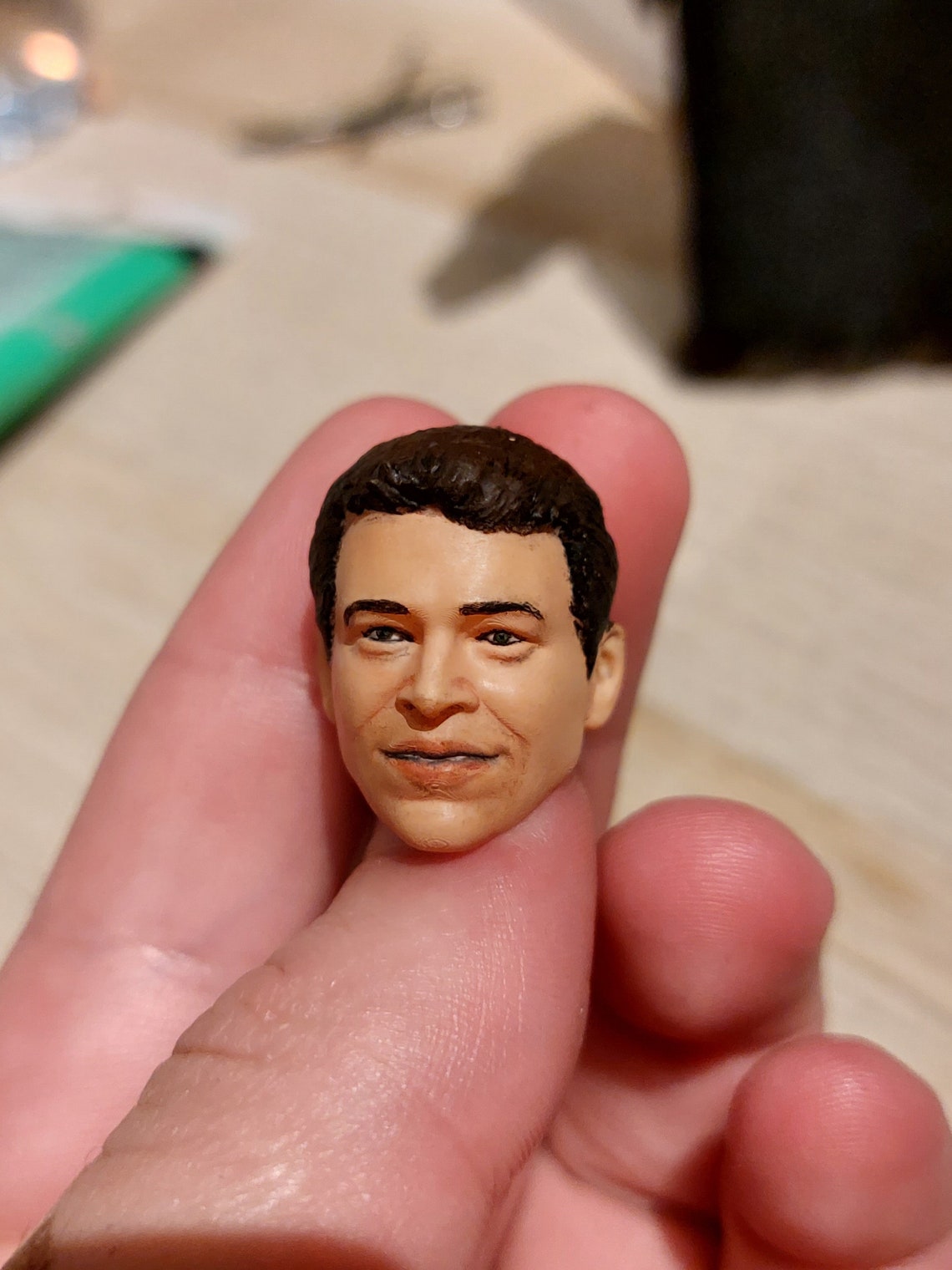 Scream Neca Scale Ghostface Roman Bridger Head PAINTED - Etsy