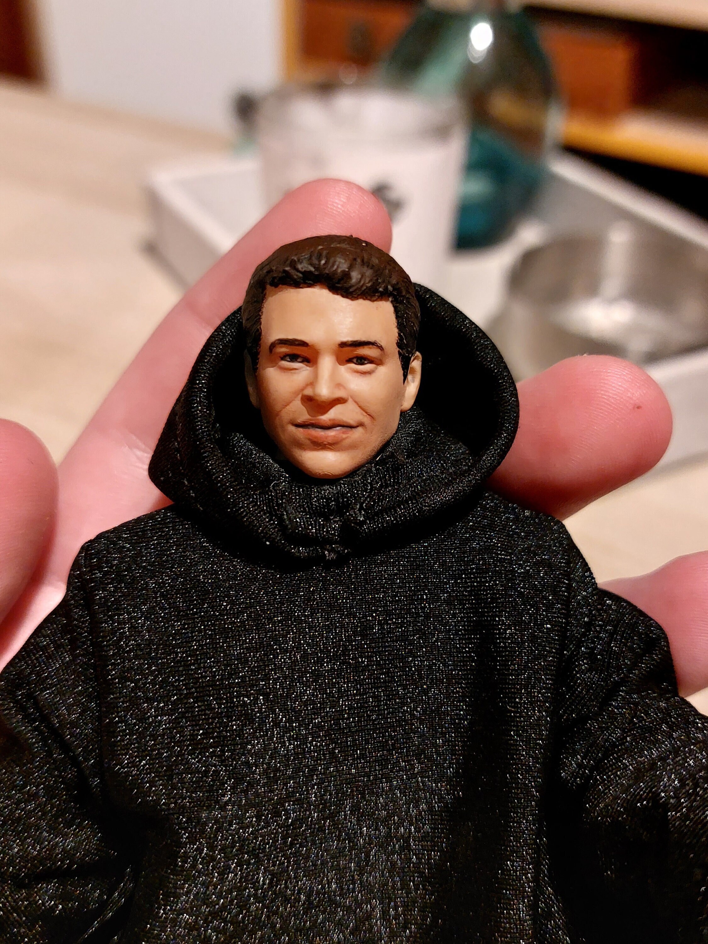 Scream Neca Scale Ghostface Roman Bridger Head PAINTED - Etsy