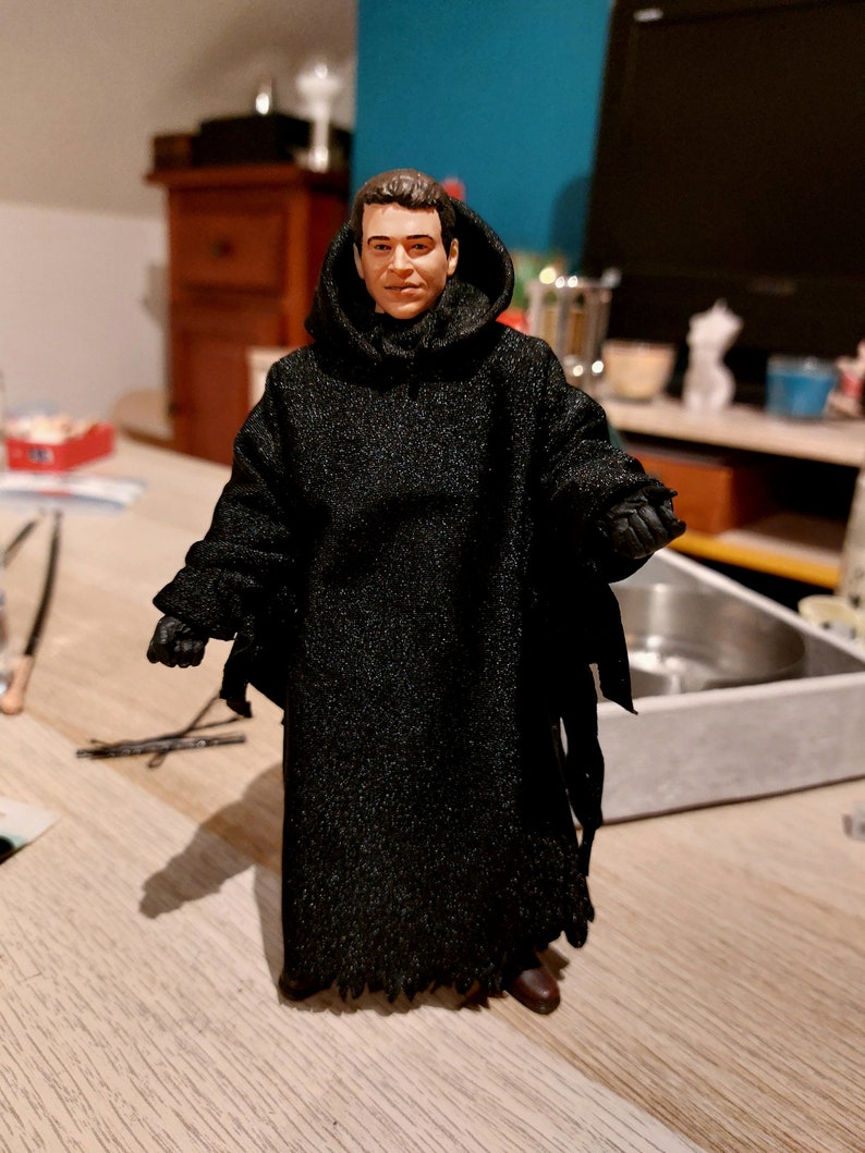 Scream Neca Scale Ghostface Roman Bridger Head PAINTED - Etsy