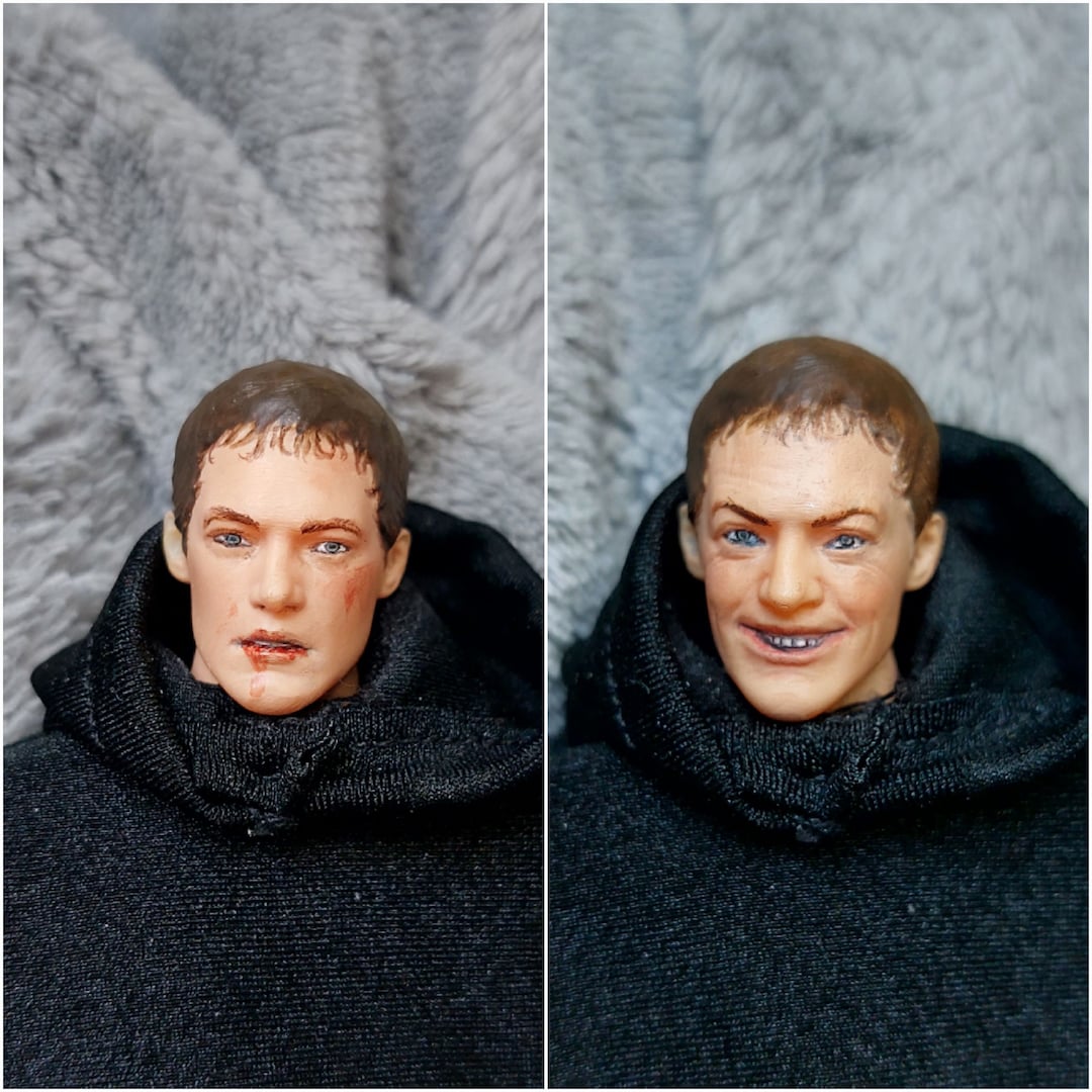 Neca Scale Scream Ghostface Stu Macher Head Sculpt Painted - Etsy