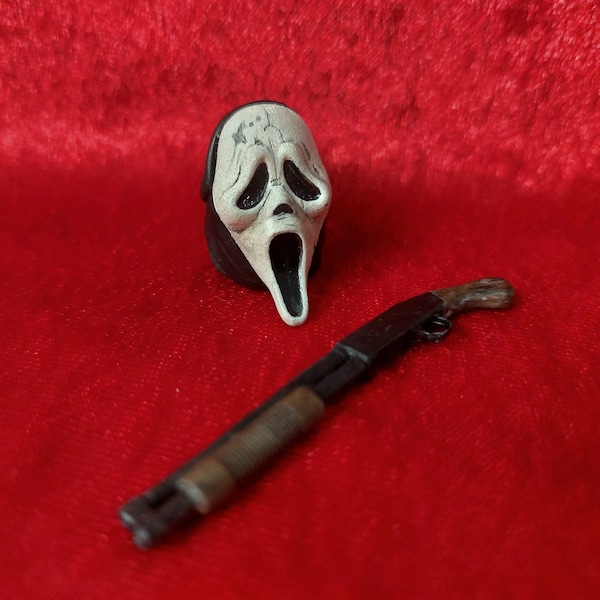 Neca Ghostface Figure - Etsy