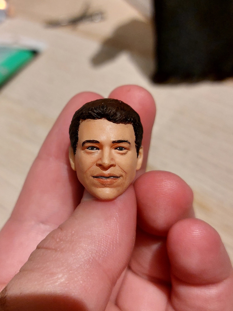 Scream Neca Scale Ghostface Roman Bridger Head PAINTED - Etsy