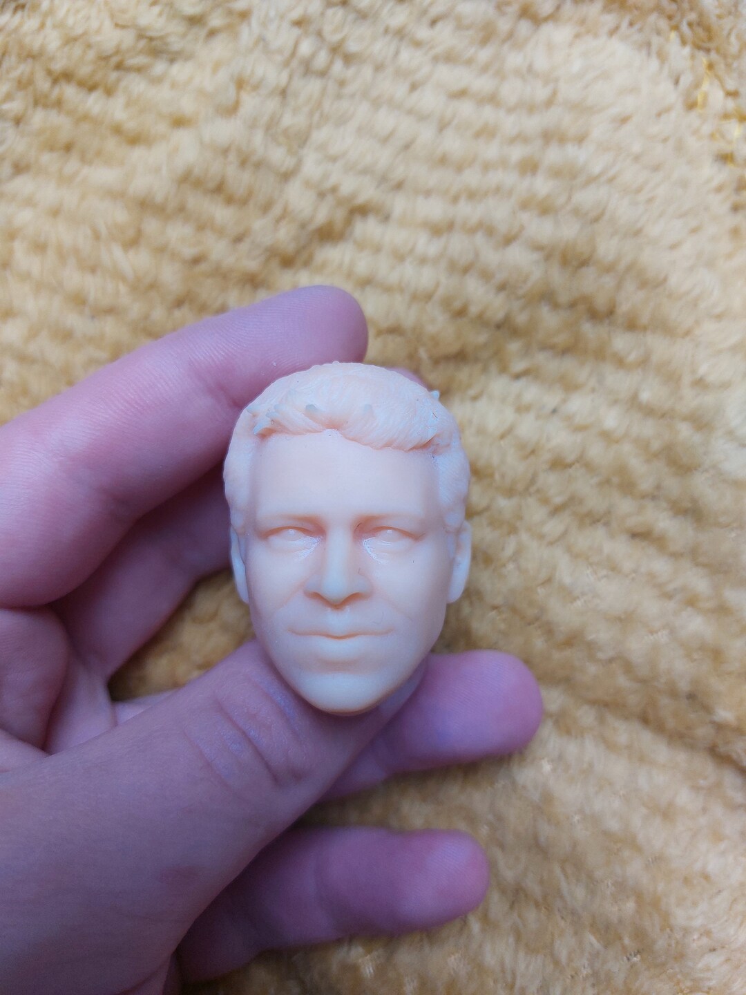 Sixth Scale UNPAINTED Scream Ghostface Roman Bridger Head - Etsy