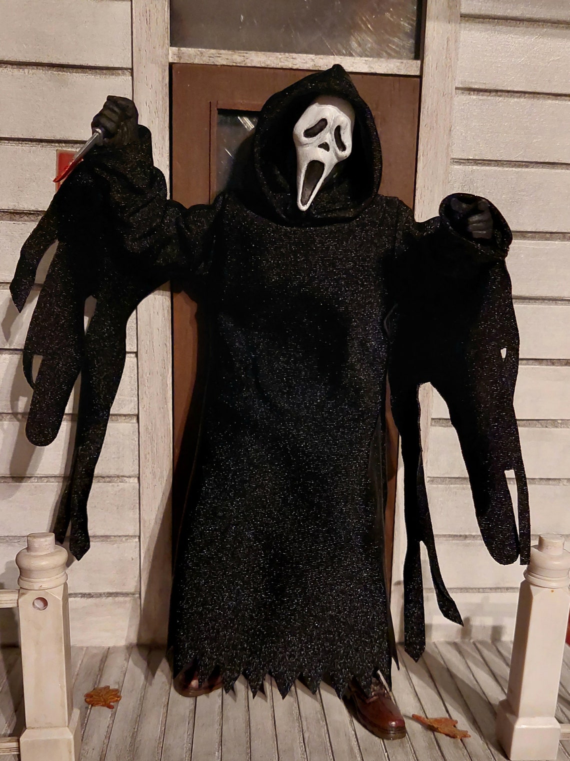 Neca Scale Scream Billy and Stuart Heads Set - Etsy