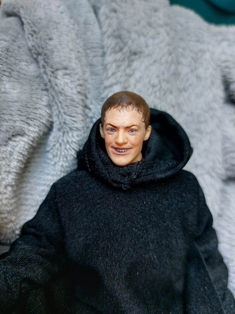 Neca Scale Scream Ghostface Stu Macher Head Sculpt Painted - Etsy