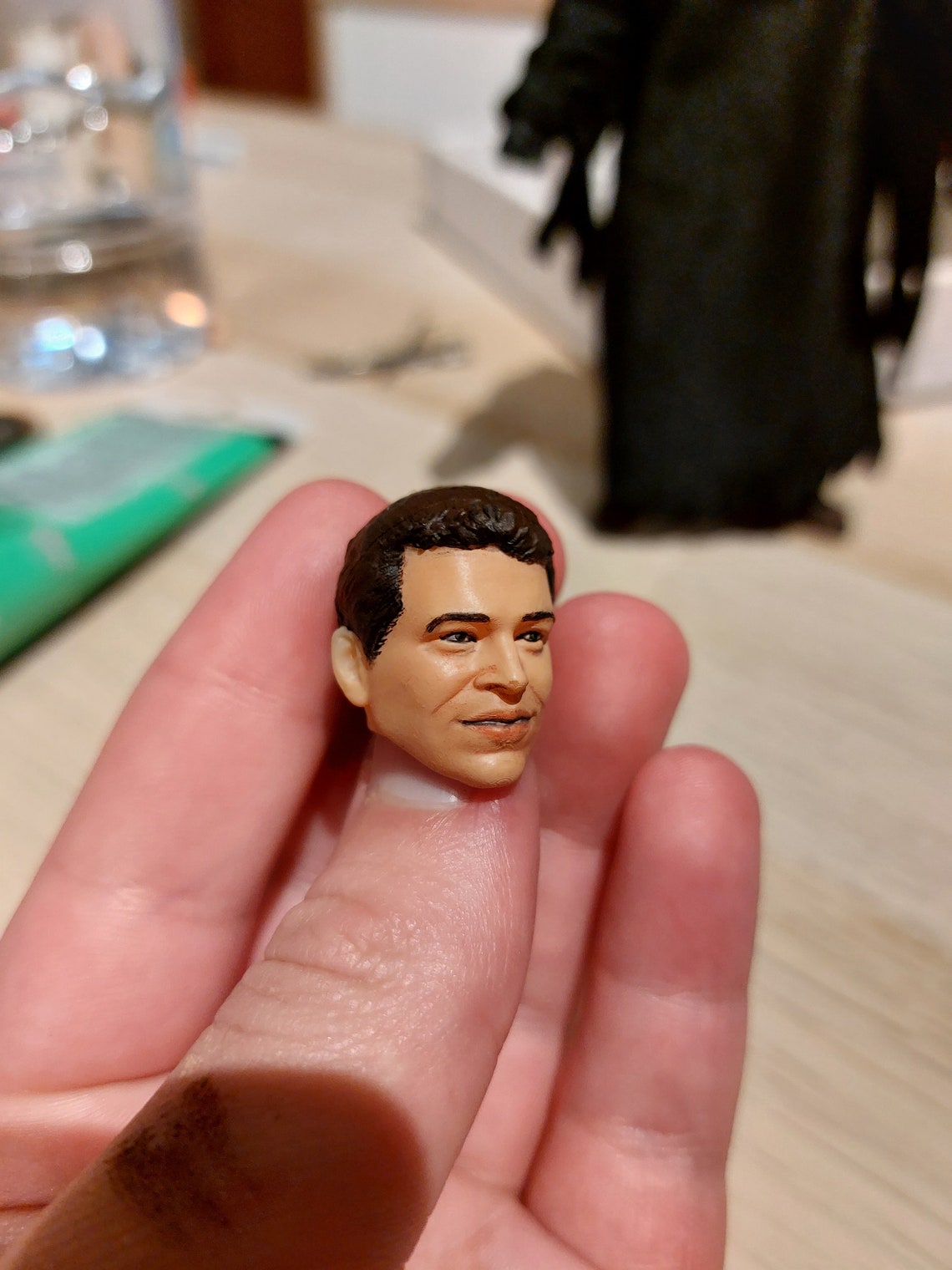 Scream Neca Scale Ghostface Roman Bridger Head PAINTED - Etsy