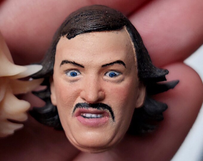Neca Scale Scary Movie Doofy Head Figure Ghostface - Etsy