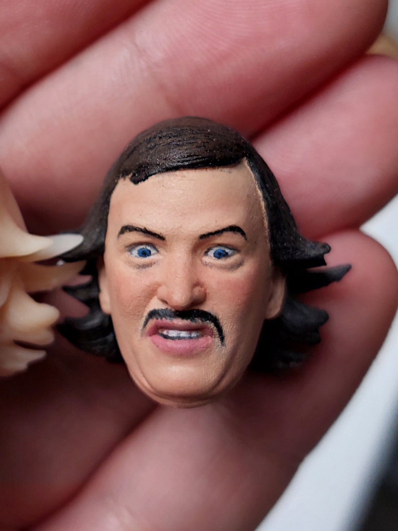 Neca Scale Scary Movie Doofy Head Figure Ghostface - Etsy