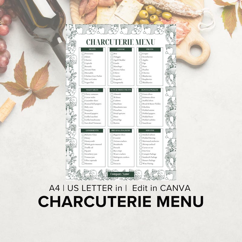 Charcuterie Cart - Etsy