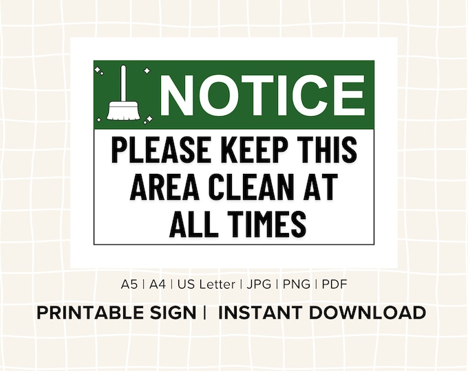 Please Wipe Down Equipment Before and After Use Sign Adhesive Sticker ...