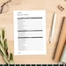 Bar Daily Operating Checklist Opening Side Work Closing for Restaurant ...
