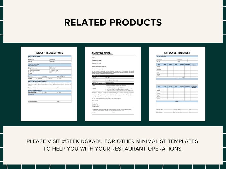 Employee Weekly Time Sheet, Employee Timesheet Log Form, Time Record ...