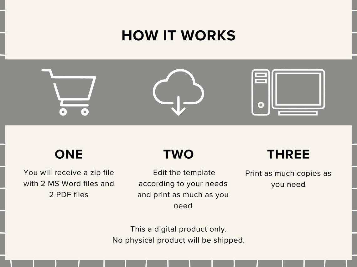 Kitchen Daily Prep List, Shift Handover Notes Fot Chefs, Restaurant and ...