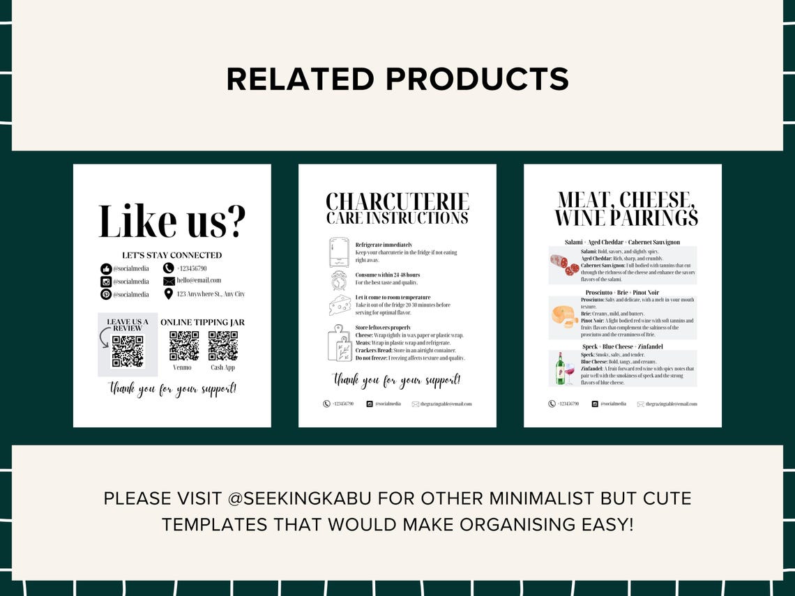Customizable Sign Template, Scan to Pay Poster, Printable Sign 5x7 8x10 ...