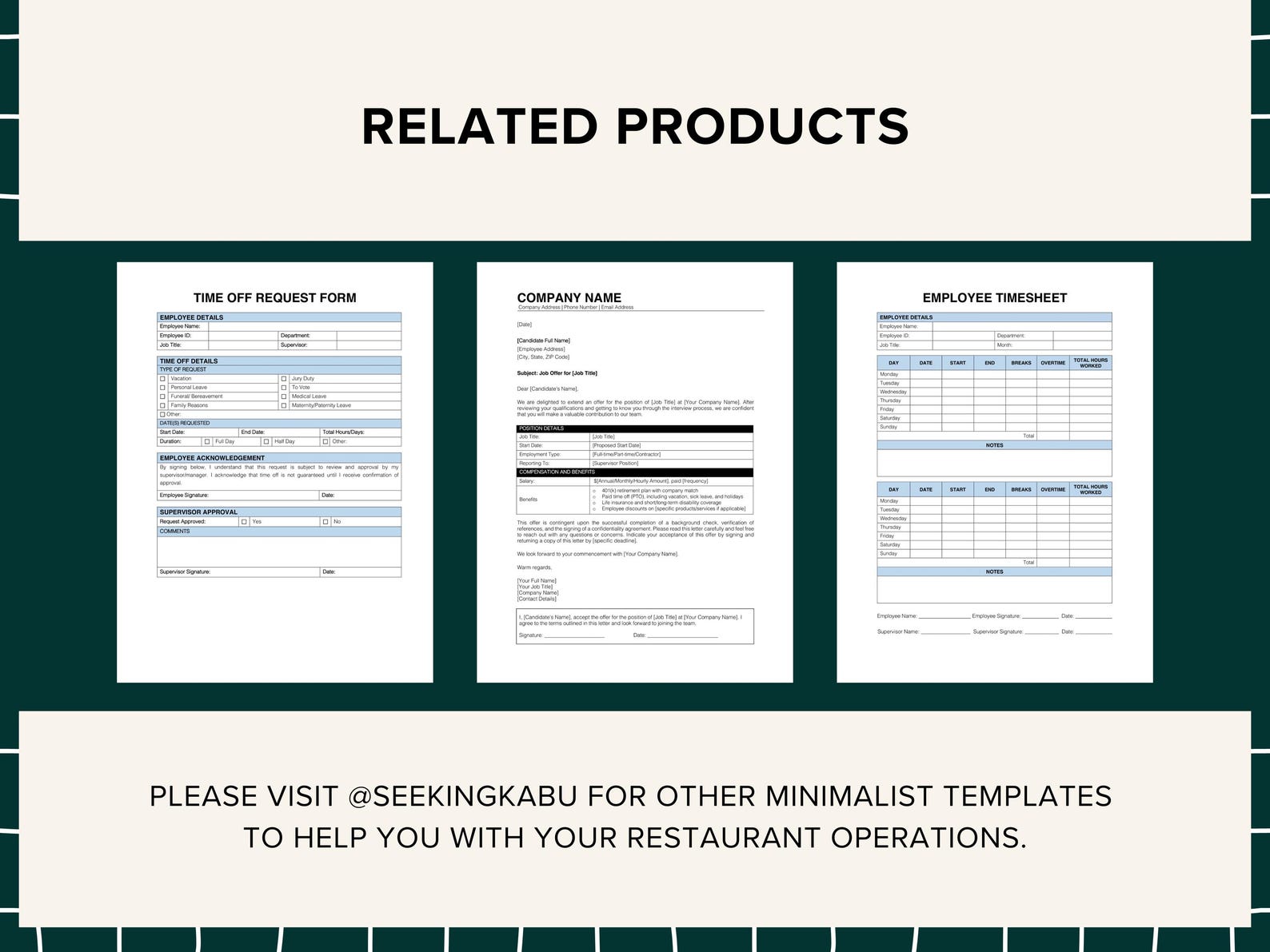 Printable Weekly Time Sheet, Split Shift, Employee Timesheet Log Form ...