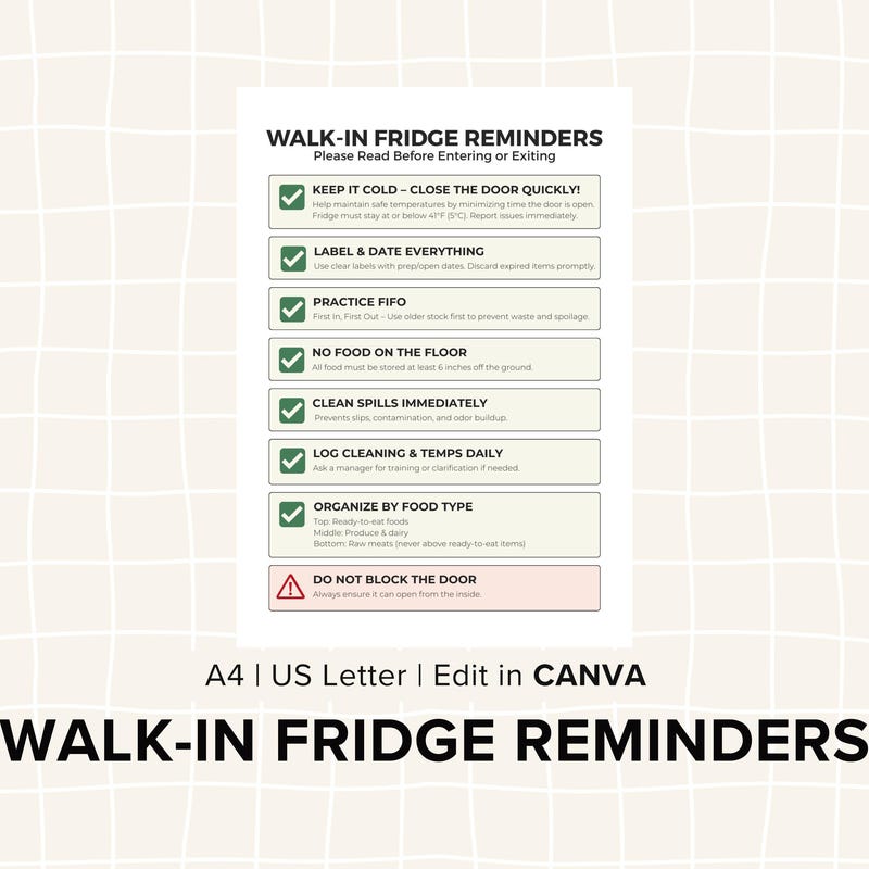 Office Fridge Sign - Etsy