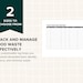 Restaurant Food Waste Tracker, Printable Food Disposal Sheet, Food ...