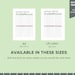 Restaurant Kitchen Templates Bundle, Order and Prep List, Fridge and ...