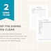 Restaurant FOH Cleaning Checklist Restaurant Cleaning Checklist ...